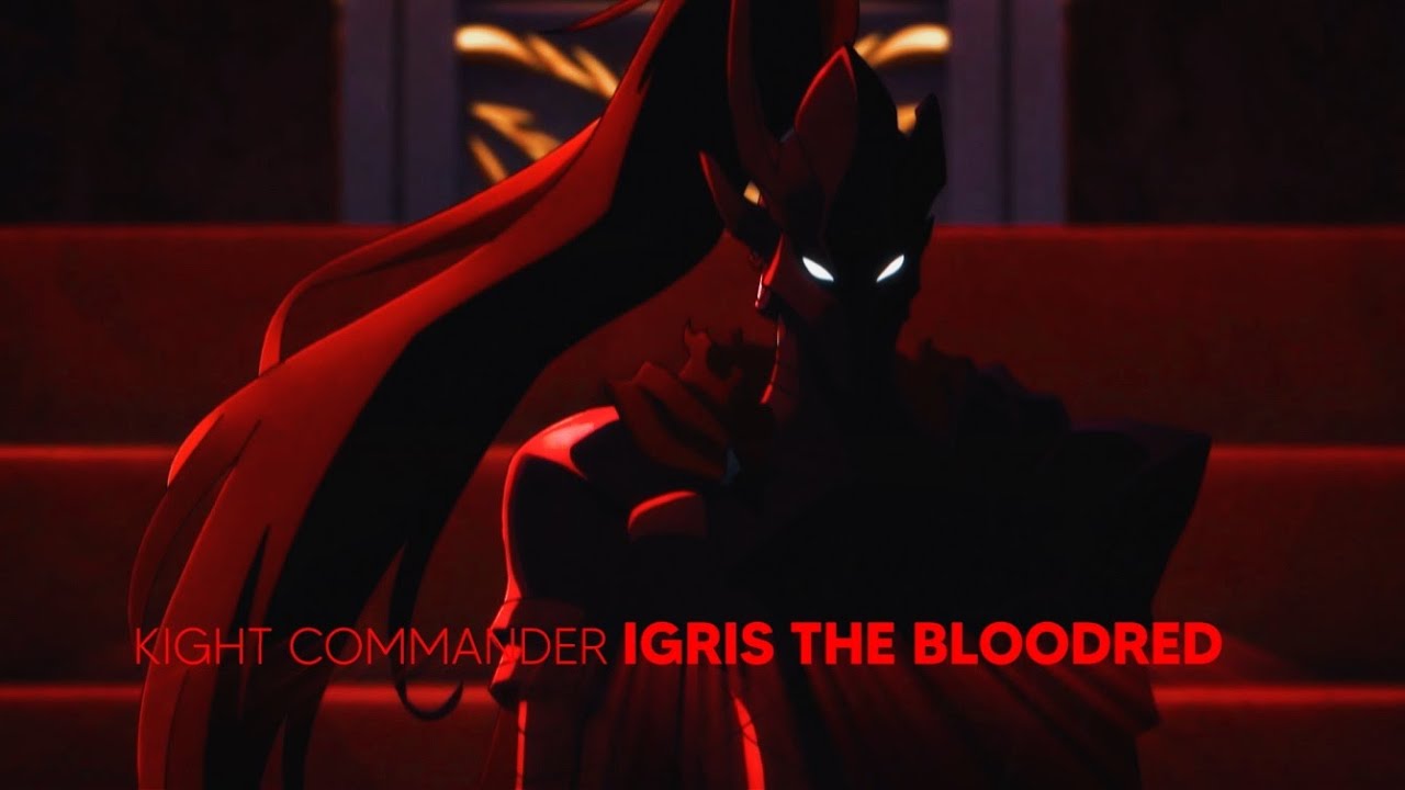 𝐈𝐆𝐑𝐈𝐒 𝐓𝐇𝐄 𝐁𝐋𝐎𝐎𝐃𝐑𝐄𝐃 - YouTube