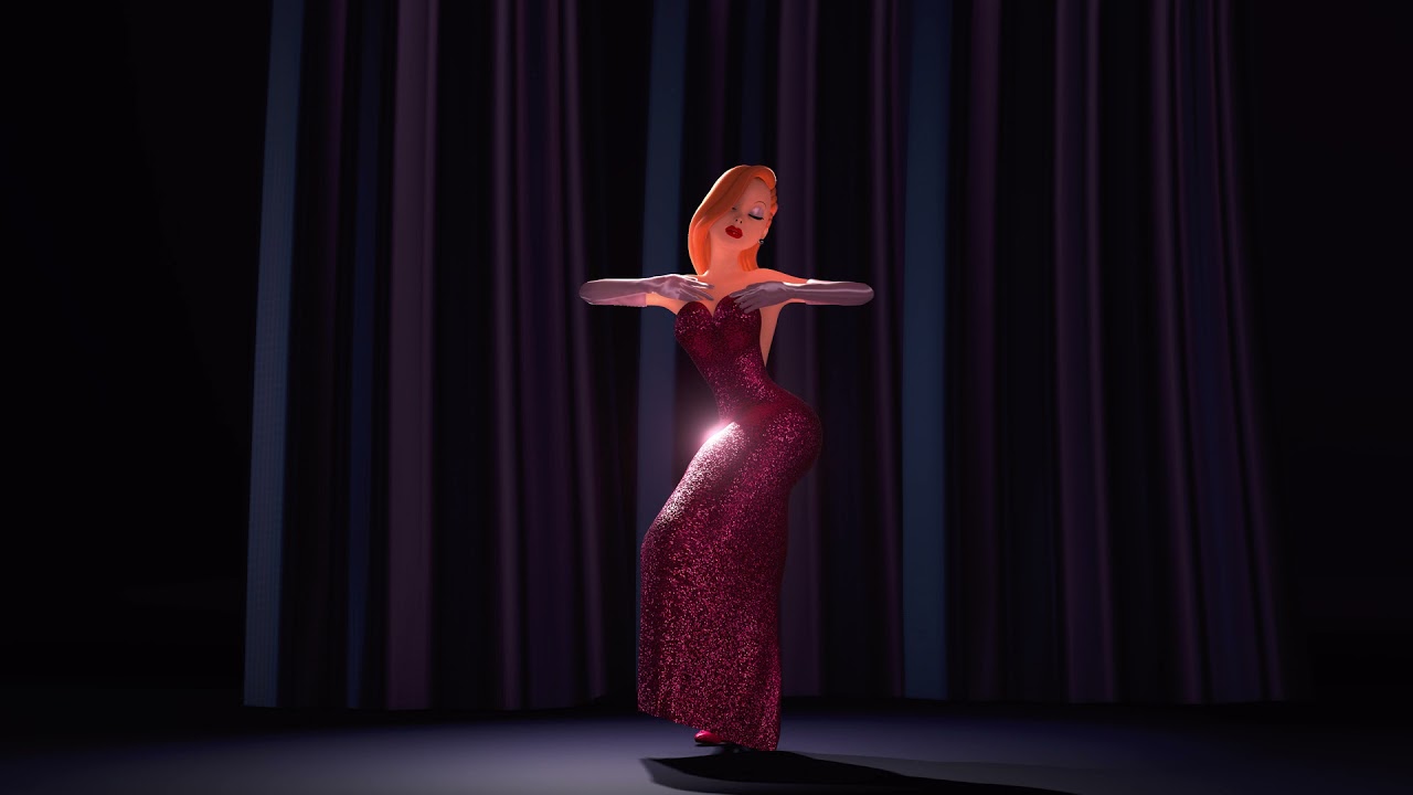 2021 iClone Lip-Sync Animation Contest - (Do Right, Jessica Rabbit ...