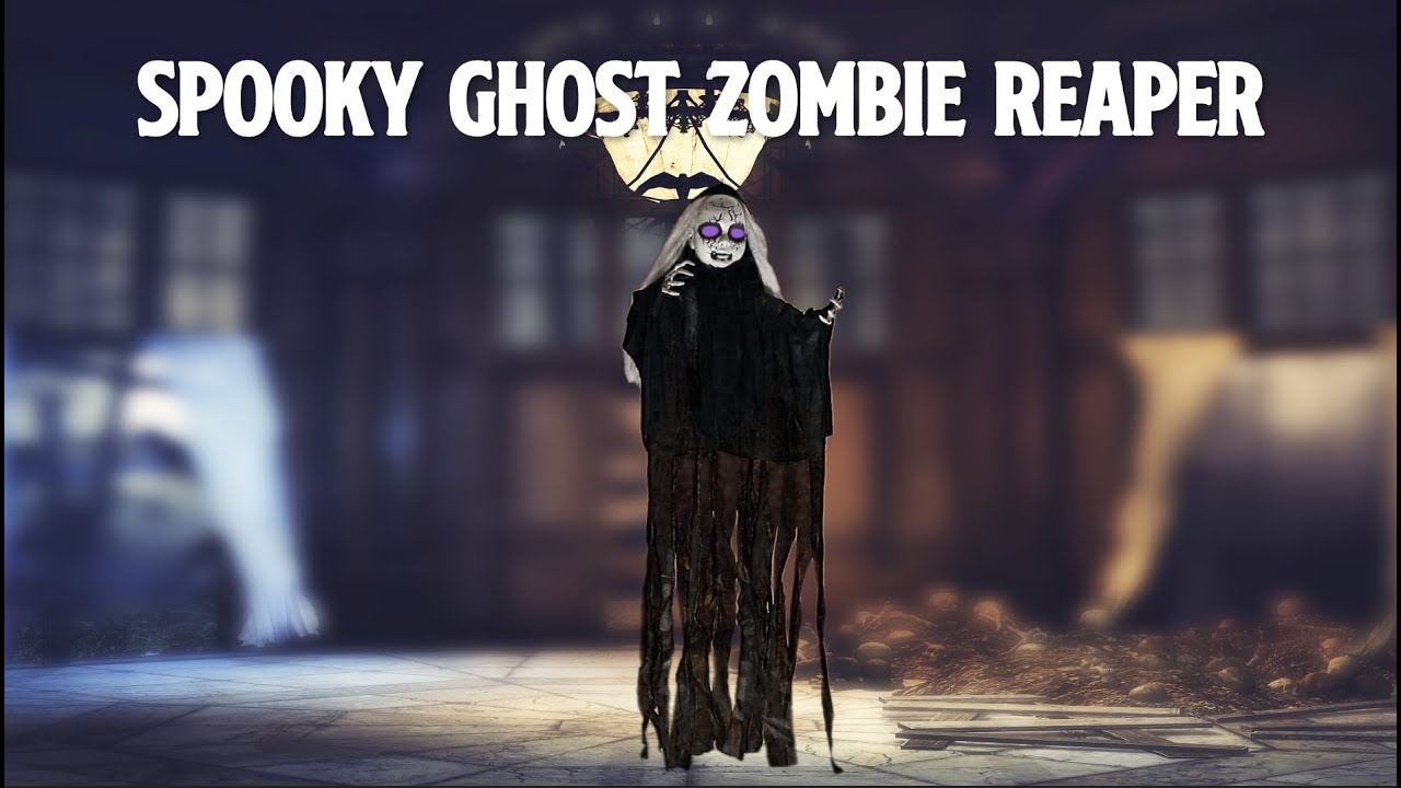 Halloween Haunters | Spooky Ghost Zombie Reaper - YouTube