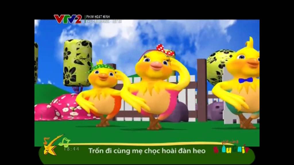 Tổng Hợp HÁT CÙNG SIÊU CHÍP Hay Nhất Dành Cho Bé ( P1 ) - YouTube