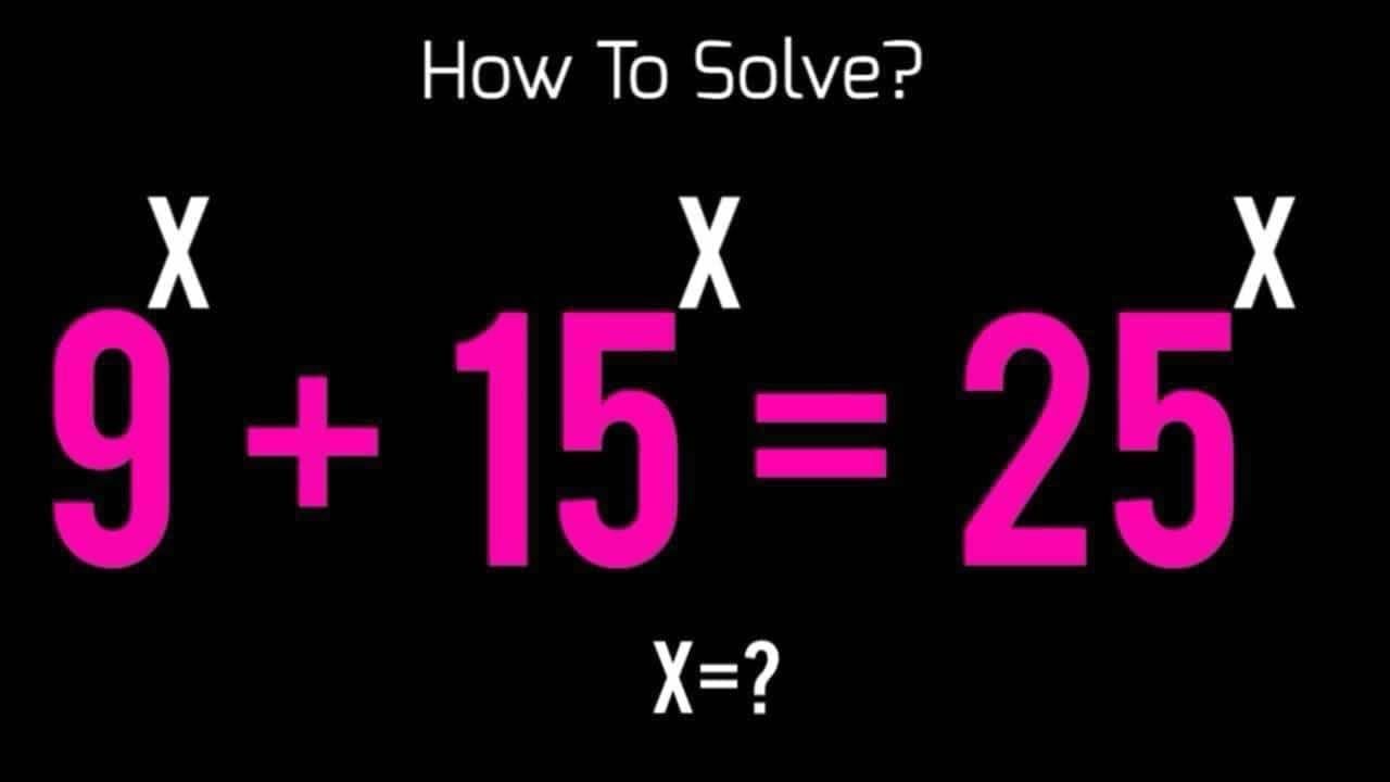 Nice Exponent Math Simplifications | Math Algebra Problem Solve - YouTube