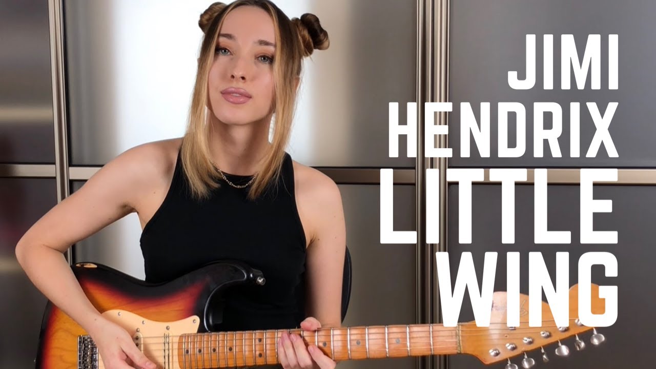 Jimi Hendrix - Little Wing cover by Yana Acordes - Chordify