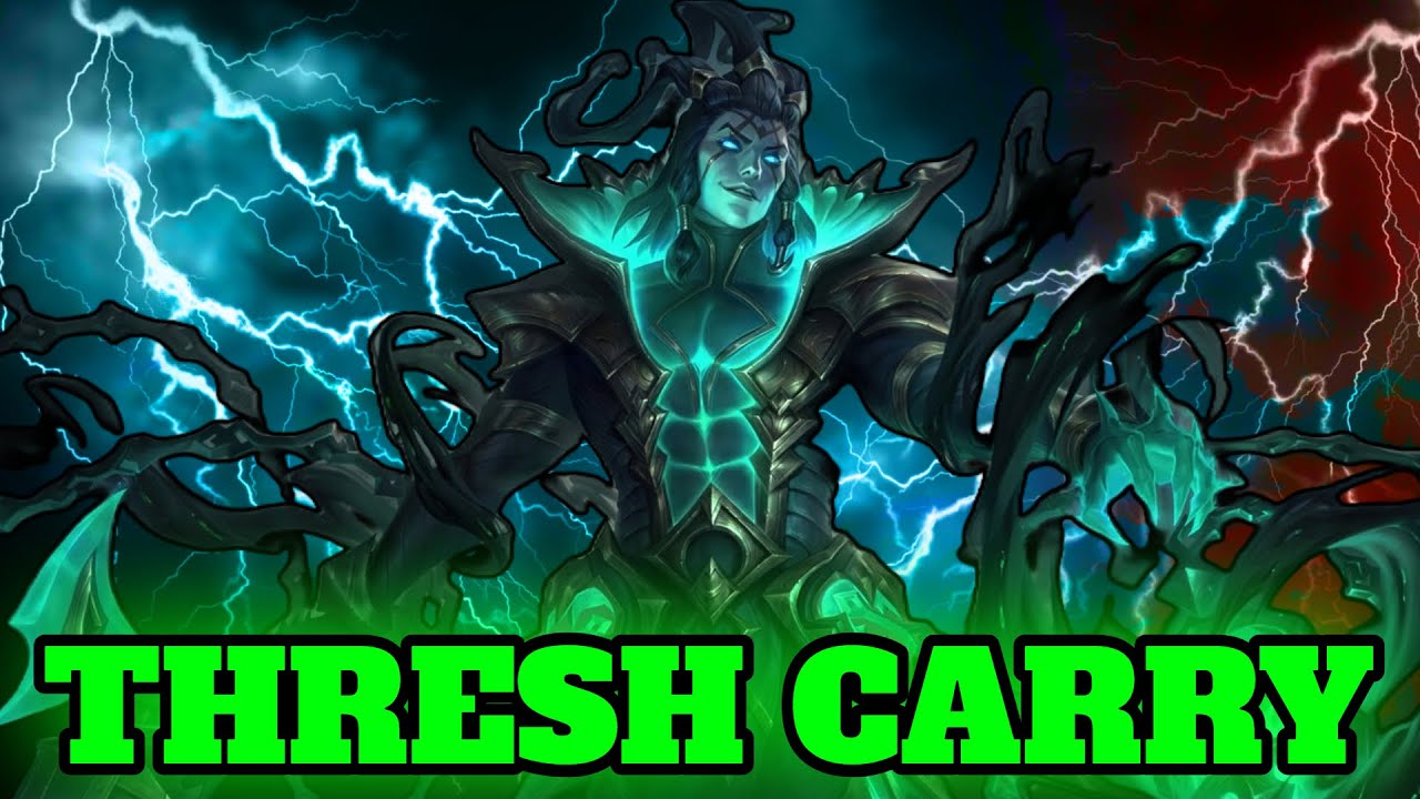 Thresh Carry - Master Thresh Gameplay vs Zilean [FULL GAME] - YouTube