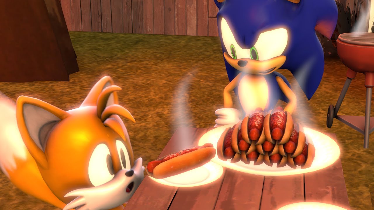 Tails' First Barbacue (Sonic SFM) - YouTube