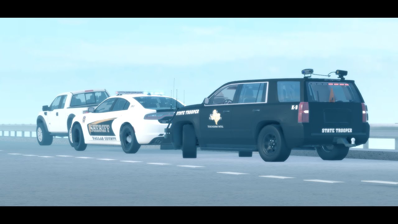 Live! | Dallas County Patrol! New roads!! | Roblox - YouTube