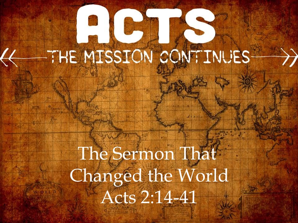 Michael York The Sermon That Changed The World Acts 2 14 41 michael-york-the-sermon-that-changed-the-world-acts-2-14-41