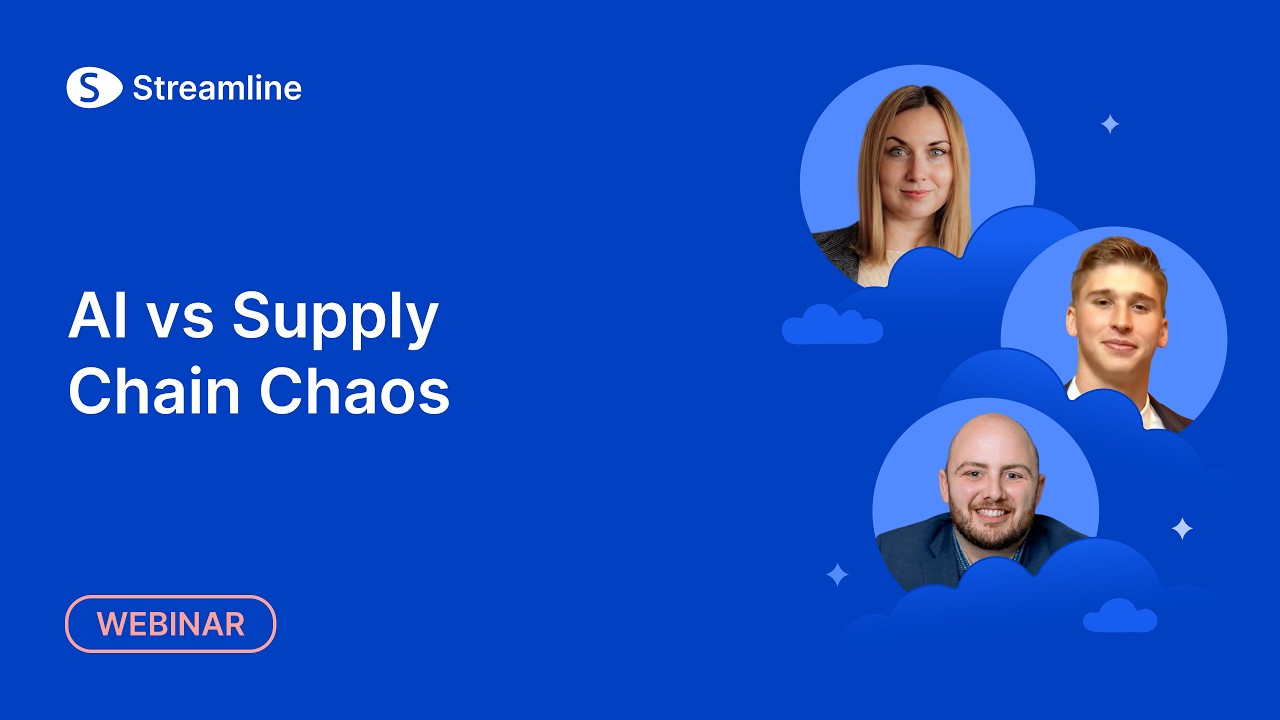 Best Practices to Manage Supply Chain Volatility through AI - YouTube