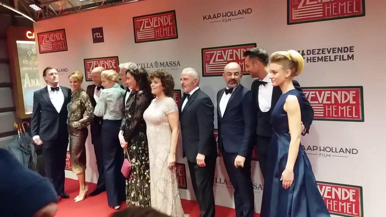 Gala Première Zevende Hemel in Carre. De Cast - YouTube