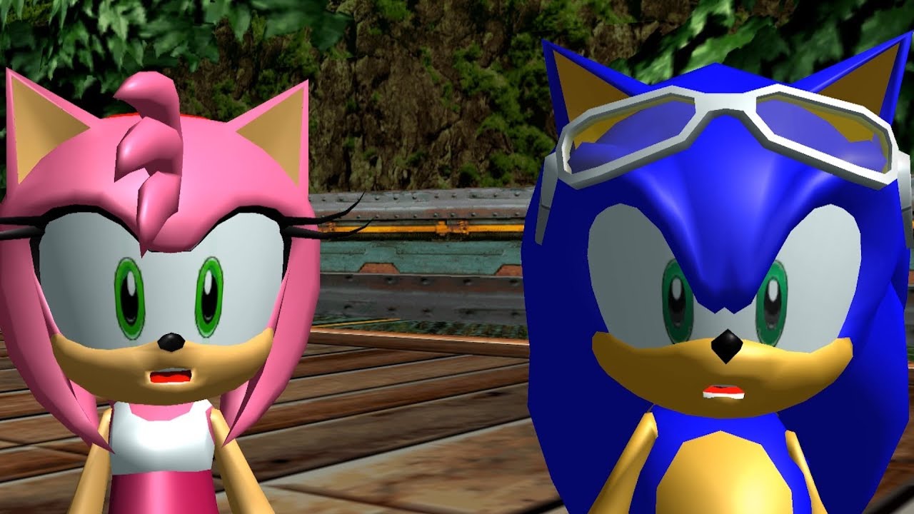 Sonic Riders - Opening / Heroes Story Part 1 - YouTube