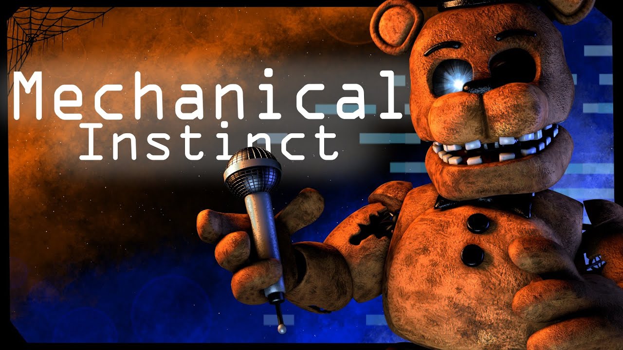 [FNAF/SFM] Mechanical Instinct - Collab part - YouTube
