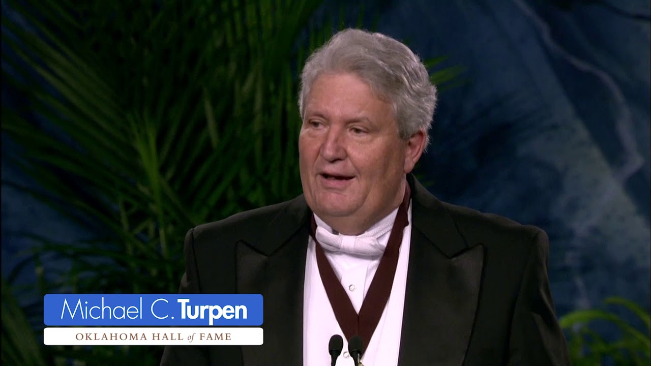 Michael C. Turpen Is Honored By the Friendships and Family In His Life ...