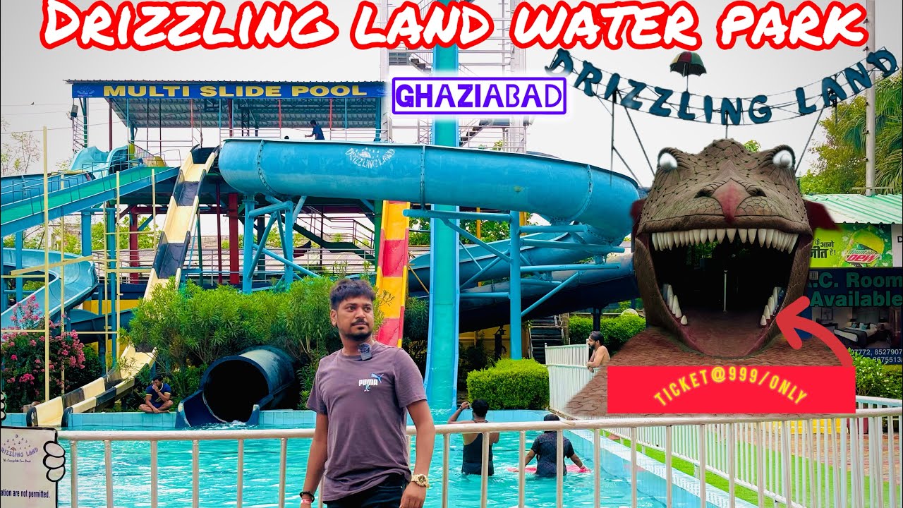 DRIZZLING LAND WATER PARK 2024 Adventure Park Drizzling Land Ticket ...