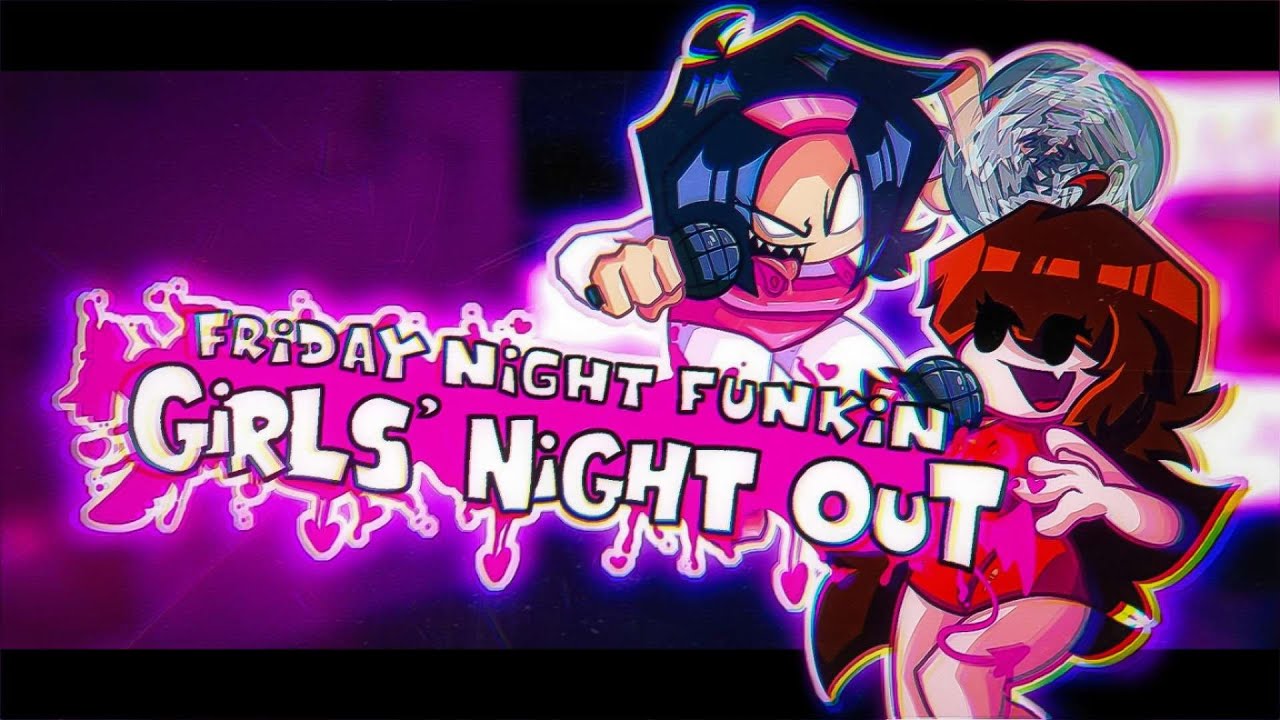 Friday Night Funkin': Girls Night Out / FNF Mod - YouTube