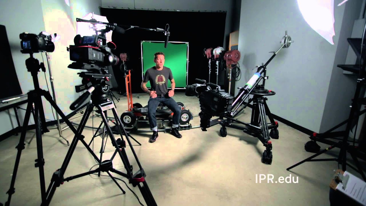 Digital Video Program | IPR Institute of Production and Recording - YouTube