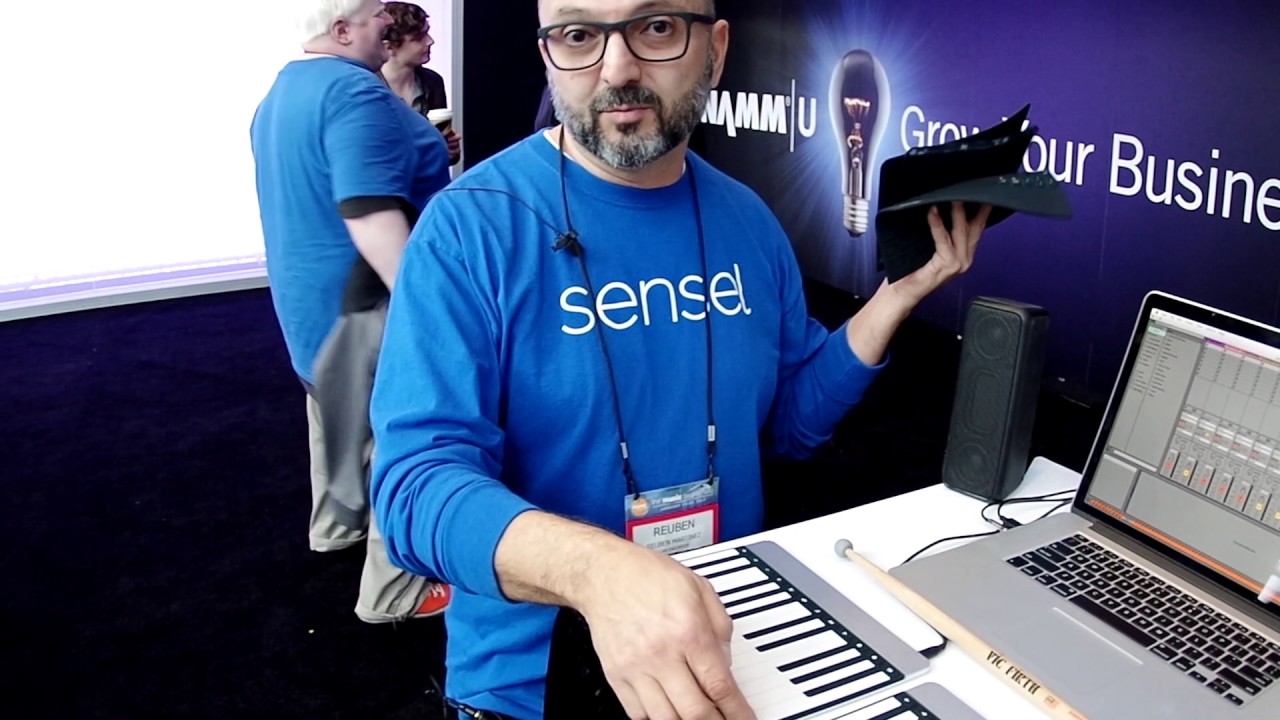 The Sensel Morph Can Be Any Type Of Controller That You Want - YouTube