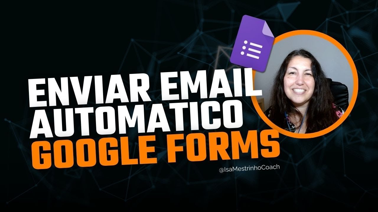 Como enviar emails automáticos no Google Forms - YouTube