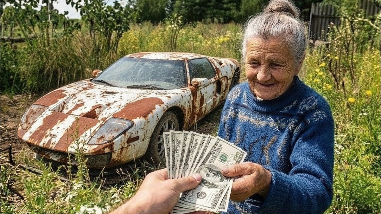 Restoring Completely DESTROYED Ford GT $300 Find FULL ASMR - YouTube