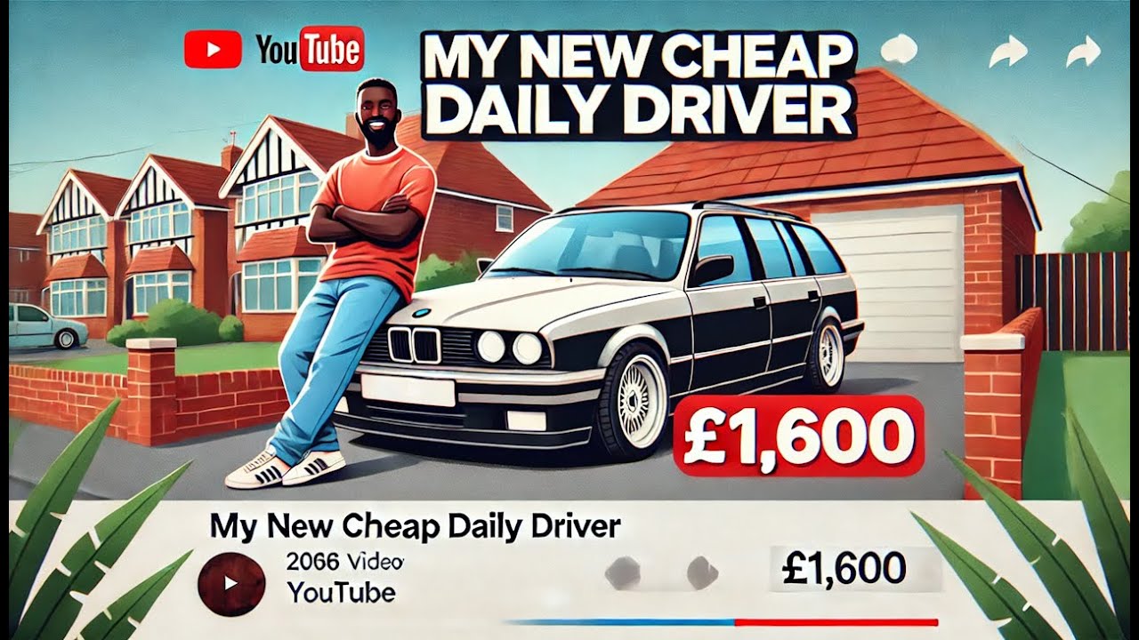 I JUST BOUGHT MY CHEAP DAILY DRIVER BMW E91 TOURING WAGON FOR £1,600.00 ...