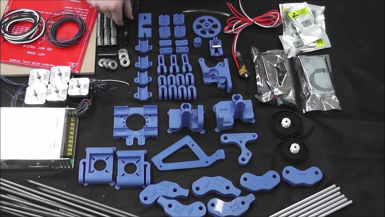 RepRap Prusa Mendel i2 Assembly Guide P1 - Additiveware International ...