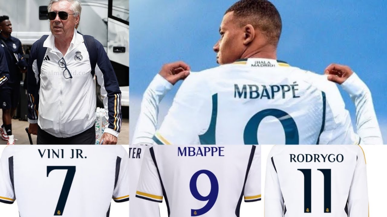 REAL MADRID news | Ancelotti, Kylian Mbappe, Vinicius, Rodrygo. - YouTube