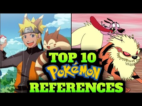 Top 10 Pokémon references in other Anime/Cartoons/Shows | Hindi ...