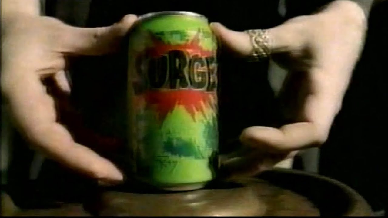 1997 Surge "Feed the Rush" Drink Commercial - YouTube