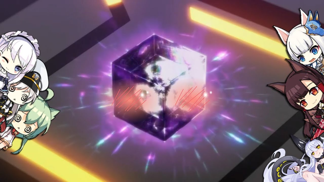 Inside the Cube | Azur Lane - YouTube
