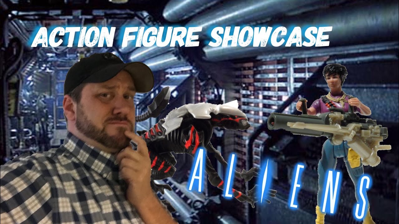 Action Figure Showcase: ALIENS - YouTube
