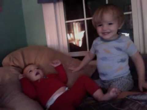 Tickle Babies - YouTube
