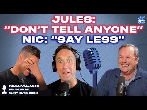 Jules' hot tip? Not so secret anymore! 🤣 - YouTube
