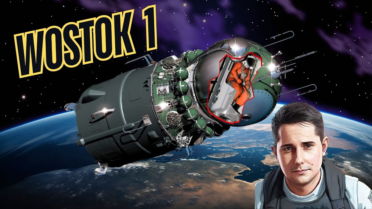 Wostok 1 – Pierwszy Człowiek w Kosmosie! 🌌🚀 - YouTube