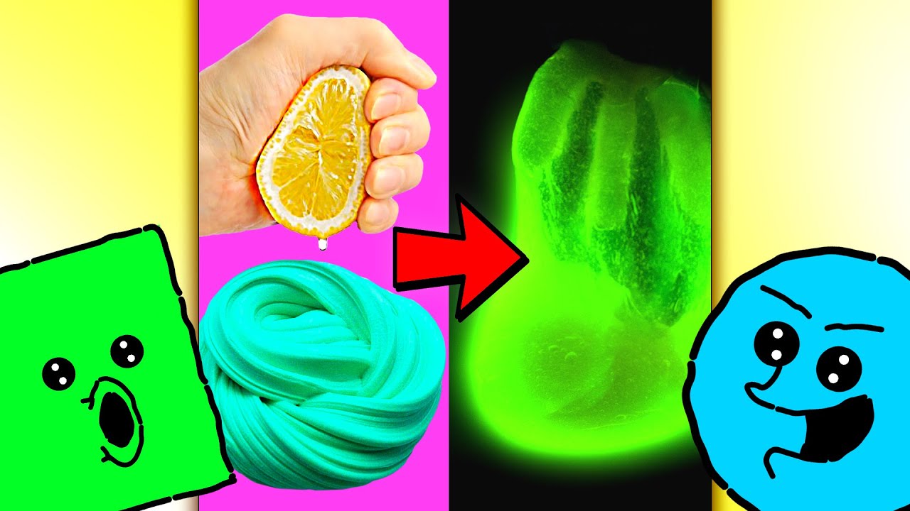 5 TRUCOS RAROS CON SLIME! #shorts #slime - YouTube