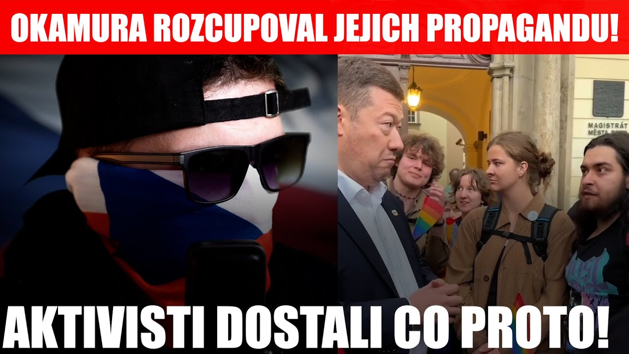 AKTIVISTI V KONCÍCH! Okamura jim dal POŘÁDNOU LEKCI! - YouTube