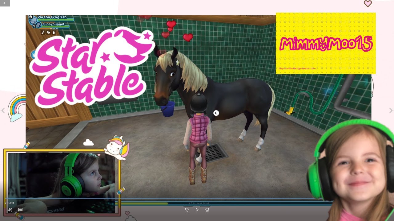 STAR STABLE ONLINE, shopping for horse supplies summer 2021 - YouTube