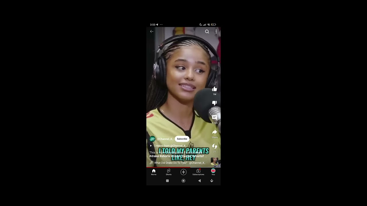 tyla,s motivation brought her here - YouTube