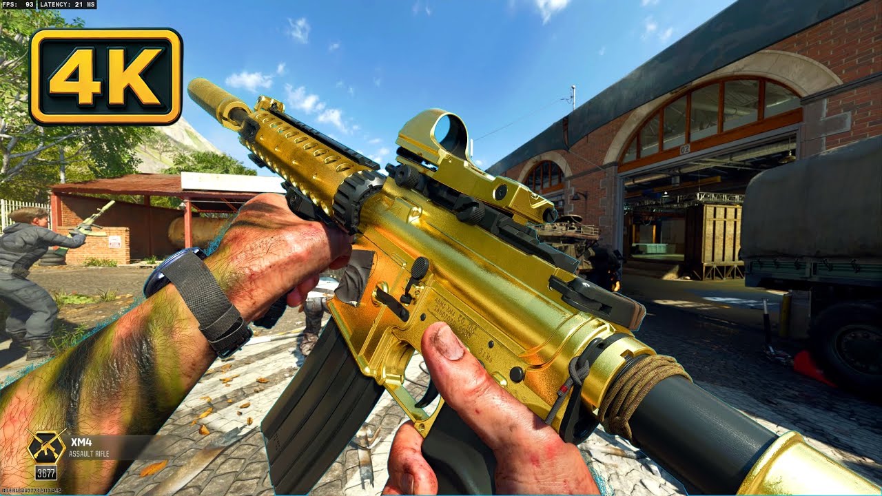 Call of Duty Black Ops 6 Multiplayer Gameplay 4K - YouTube