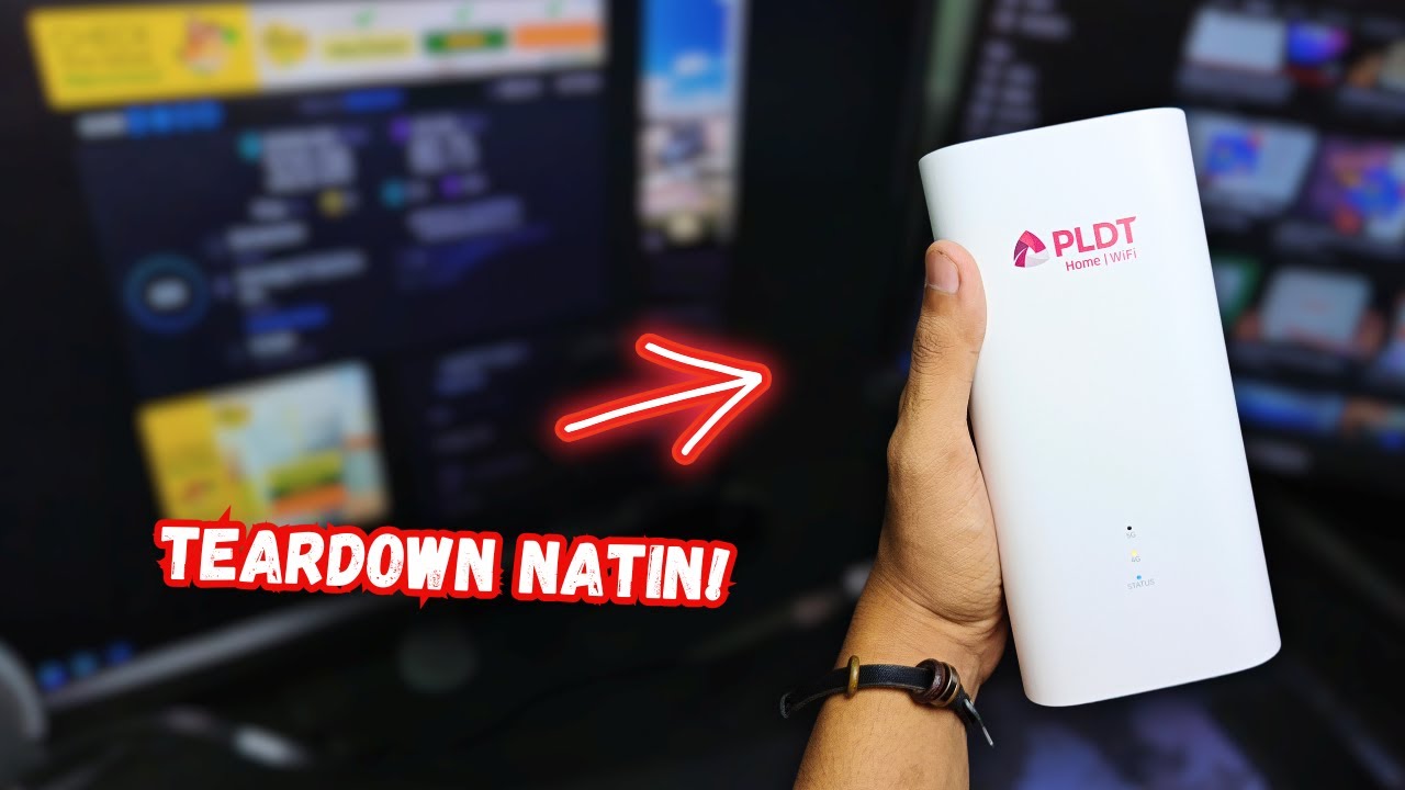 PLDT HOME WIFI 5G+ DISASSEMBLE AND ASSEMBLE | H153-381 MODEM TEARDOWN ...