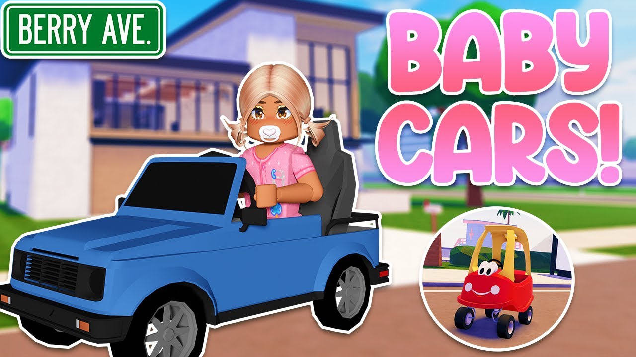 🚗NEW *BABY CARS* on BERRY AVENUE + NEW Free House!🏠 - YouTube