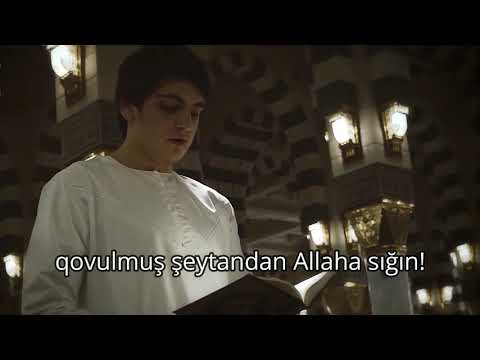 Quran oxuduqda qovulmuş şeytandan Allaha sığın!