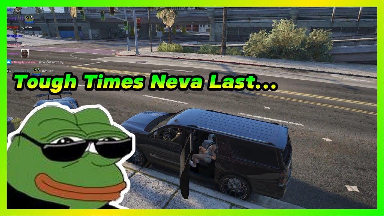 LoveMore Pulls Up With The Whole Loadout... NoPixel GTA RP - YouTube