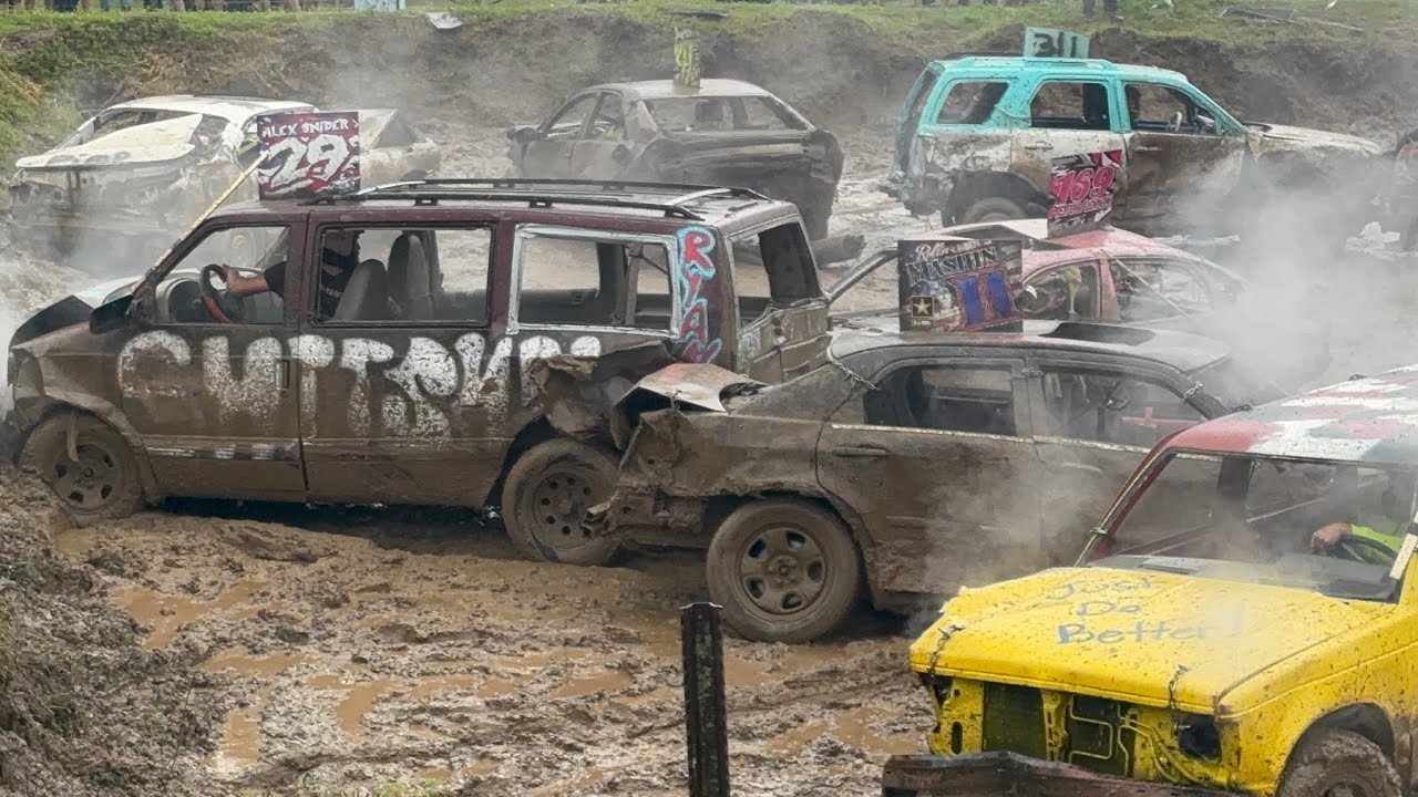 MWFA Class- Augusta Demo Derby (Bean and Bacon Days) - YouTube