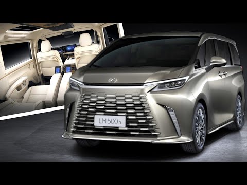 all-new Lexus LM 500h (2024) revealed - First Look! Exterior and Interior - YouTube