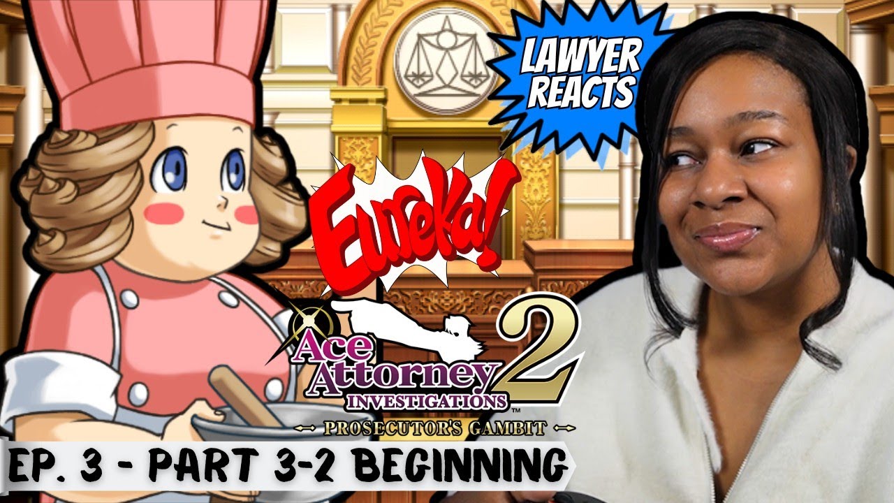 Turnabout Legacy 3-2 - Ace Attorney Investigations 2: Prosecutor's ...