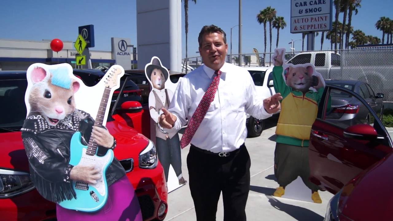 Ball Kia in National City on the Mile of Cars - YouTube