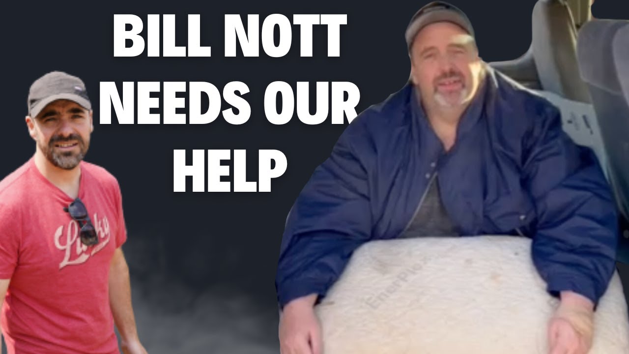 Bill Nott NEEDS OUR HELP! URGENT PLEA... - YouTube
