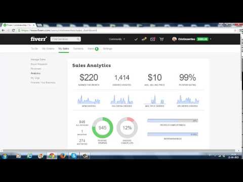 Fiverr Income Secrets - Income Proof - YouTube