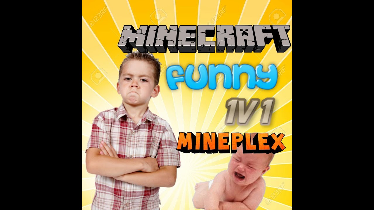 --Little Squeaker vs Chill Gamer--(MINECRAFT, MINEPLEX) - YouTube