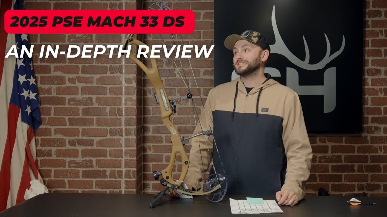 Reviewing the New 2025 PSE MACH 33 DS - Is This the Bow for You? | Hunt G4 - YouTube