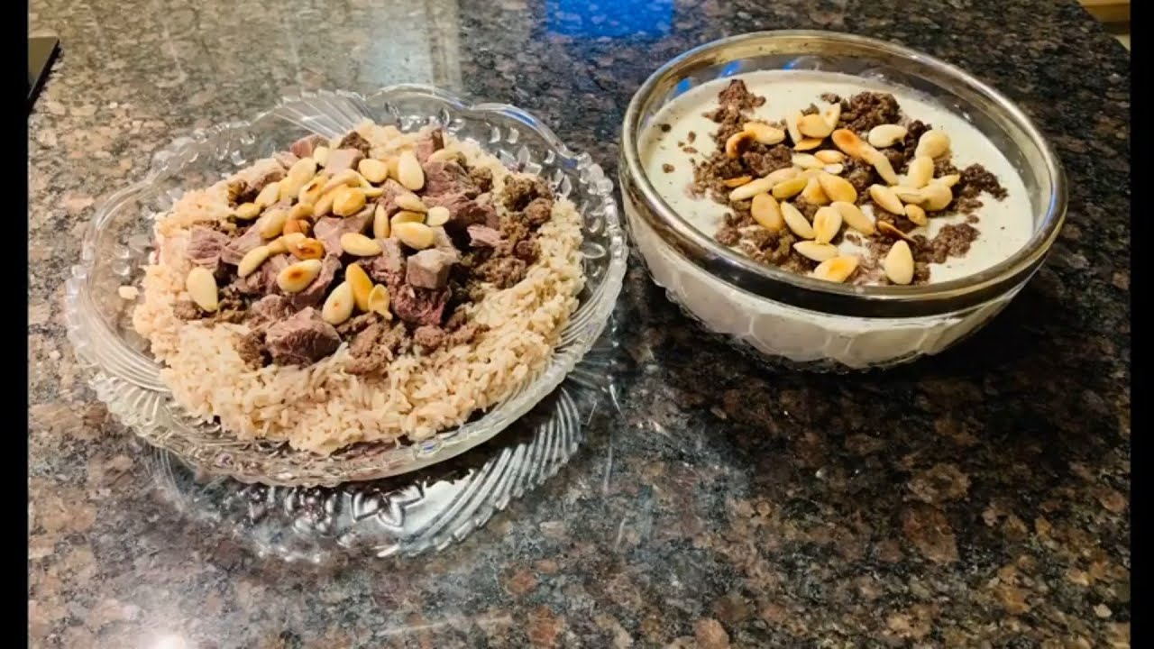 Cooked youghurt (mraba al laban) - مربى اللبن Ingredients 👇 - YouTube