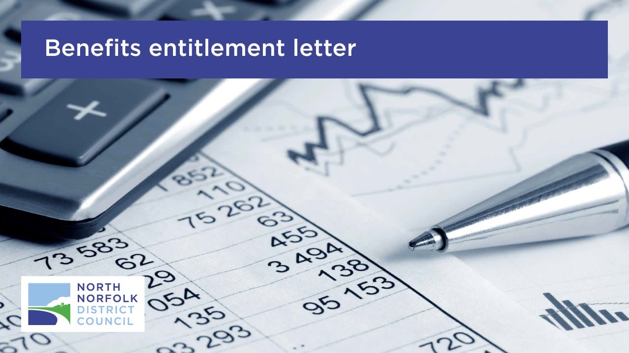 Understanding your Benefits entitlement letter - YouTube